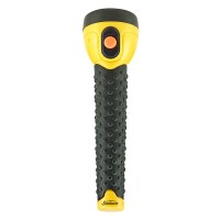RUBBER GRIP FLASHLIGHT WITH LANYARD | L'Image Home Products