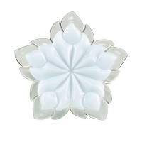 0.3W MULTICOLORED 3 LED NIGHT LIGHT, FLOWER | L'Image Home Products
