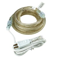 12' CLEAR LED ROPE LIGHT | L'Image Home Products